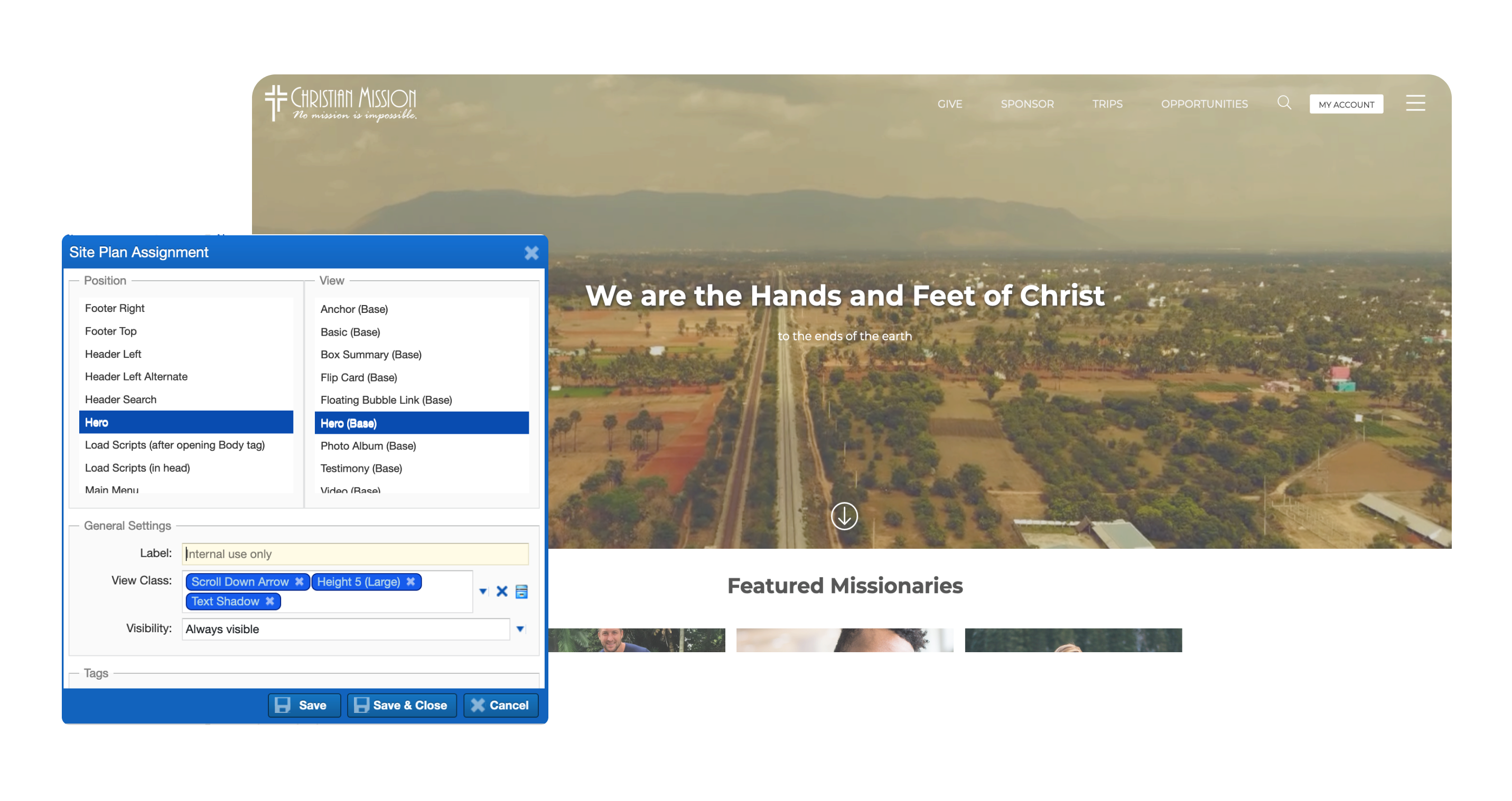 Website Builder - Site Stacker